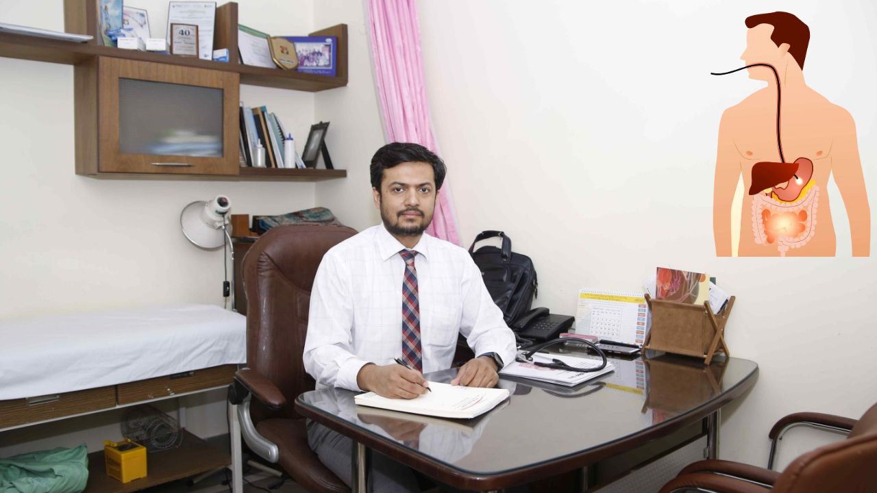 ERCP in Lahore Dr. Mujahid Israr ERCP Specialist - Dr Mujahid Israr